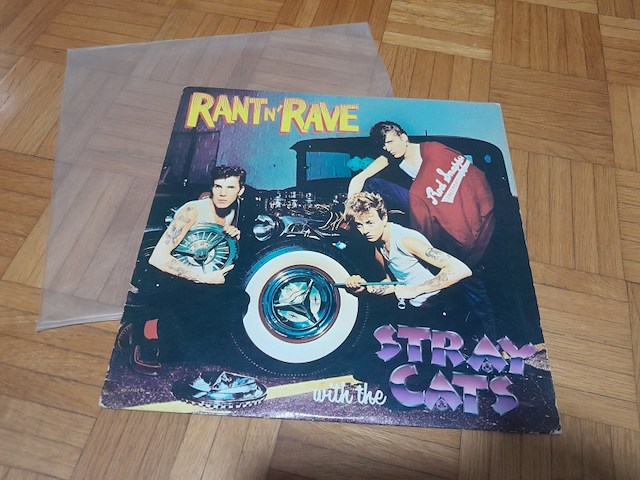 Stray Cats / Rant n Rave / USA print