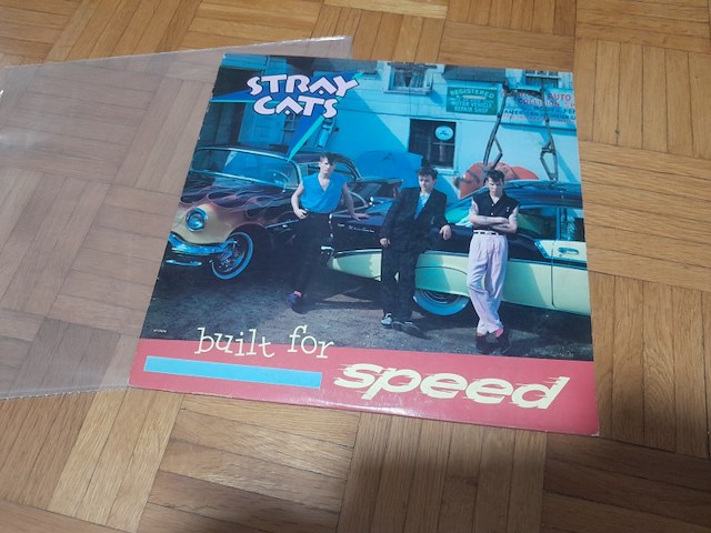 Stray Cats / Built for speed / USA print