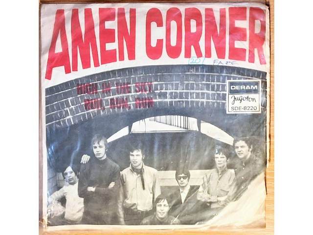 SP AMEN CORNER - High In The Sky (1968) VG-/VG