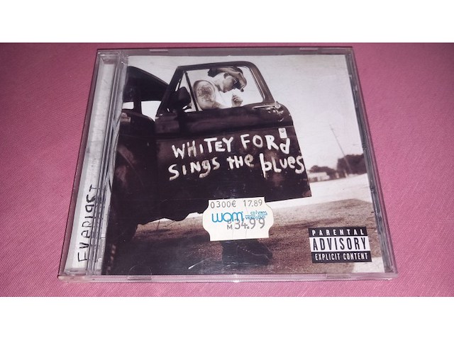 Everlast - Whitey Ford Sings The Blues (CD, UK&;EU)