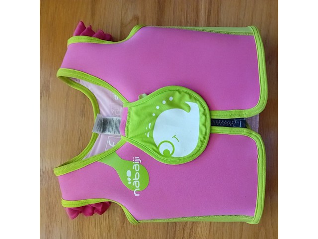 Prsluk Nabaiji od neoprena za plivanje 18-30 kg
