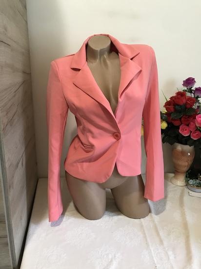 Roze italijanski sako S/M