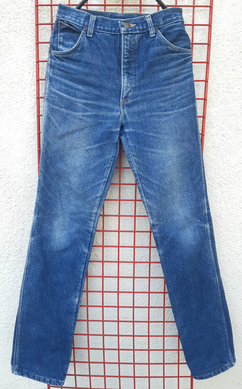 Vintage 80e WRANGLER made in Yugoslavia 31/36