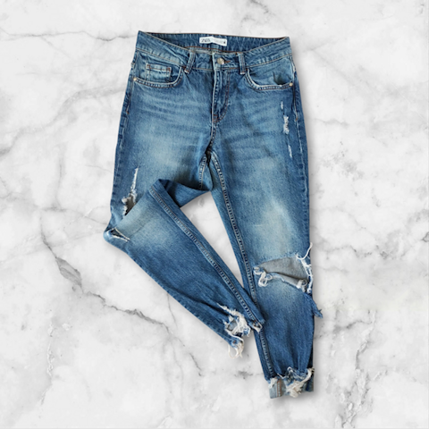 Zara farmerke 38