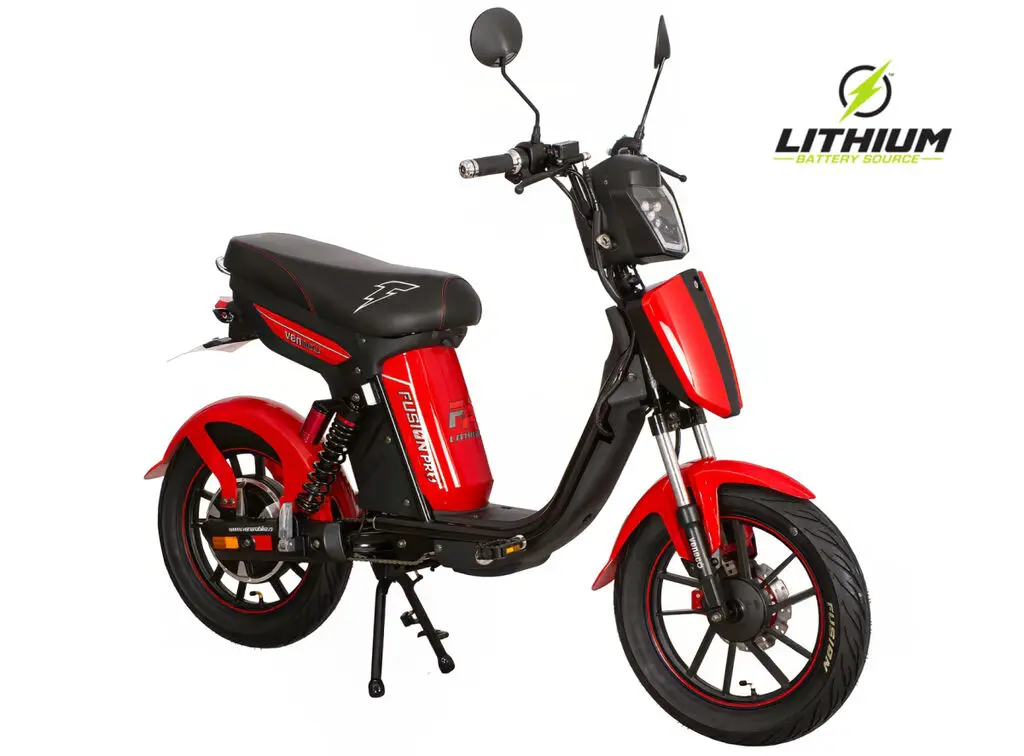 Veneco Električna bicikla EB Fusion Pro, 250W, 48V, Crvena