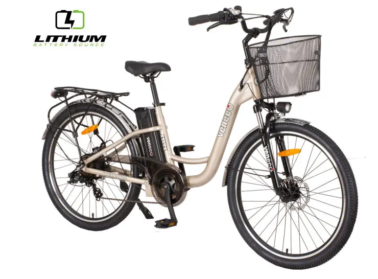 Veneco Električna bicikla EB Elite, 250W, 36V, Boja peska