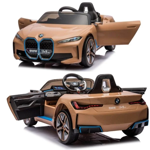 Auto na akumulator BMW I4 zlatni
Auto na akumulator BMW I4 zlatni