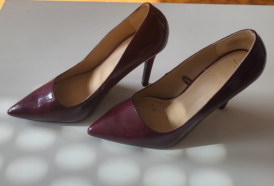 Zara bordo stikle