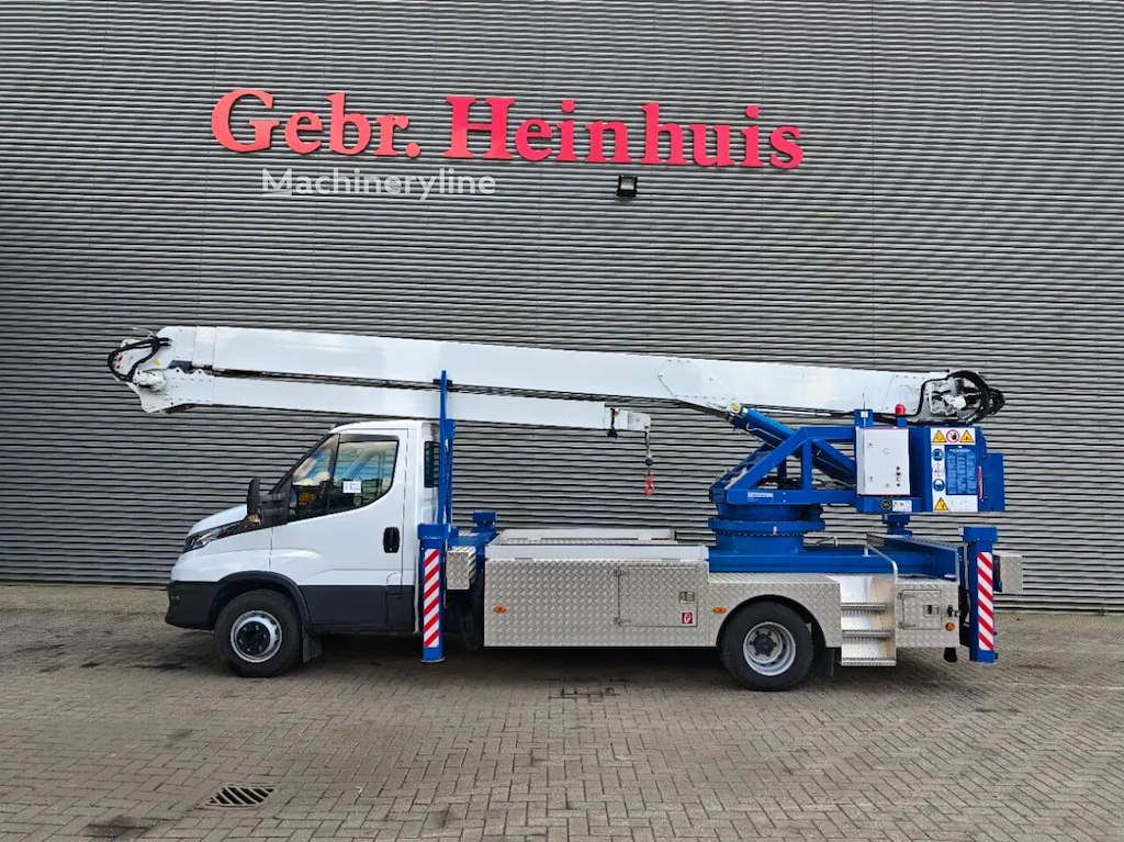 IVECO Daily 65C16 Klaas Amak 60 HA autodizalica