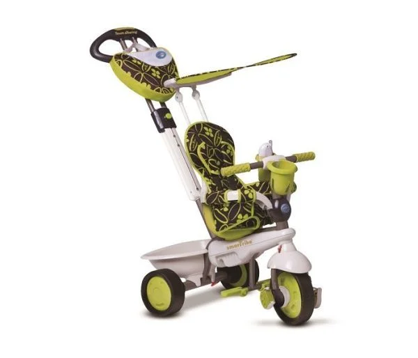 Tricikl Dream Team zeleni SMART TRIKE
Tricikl Dream Team zeleni SMART TRIKE