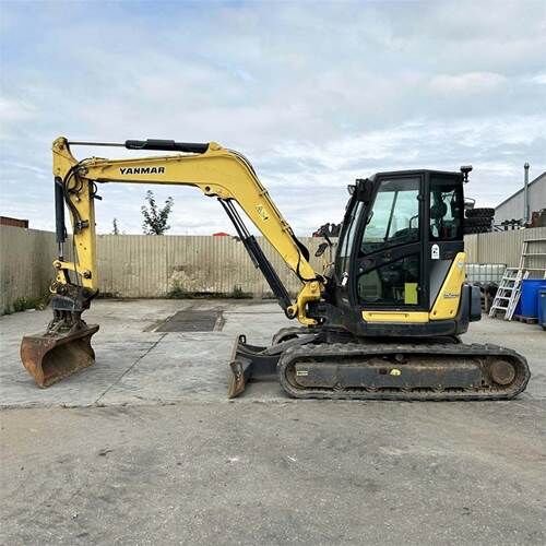 Prodaje se Yanmar VIO80-1A mini bager na aukciji