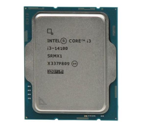 Intel - CPU s1700 INTEL Core i3-14100 4-Core 3.50GHz (4.70GHz) Tray