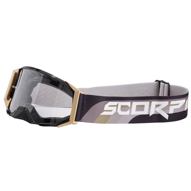 GOGGLE E24 Black Gold naocare