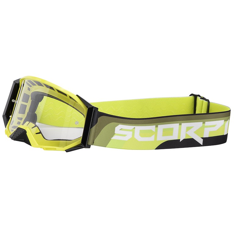 GOGGLE E24 Neon Yellow Black naocare