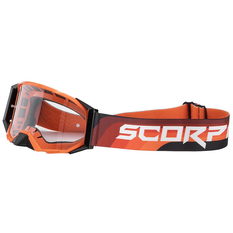GOGGLE E24 Orange Black naocare