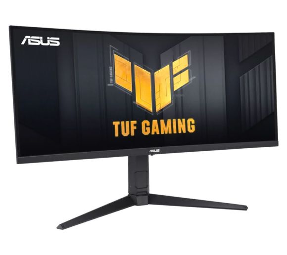 Asus - 34 inča TUF VG34VQEL1A UWQHD 3440x1440 100 Hz zakrivljeni gaming monitor
