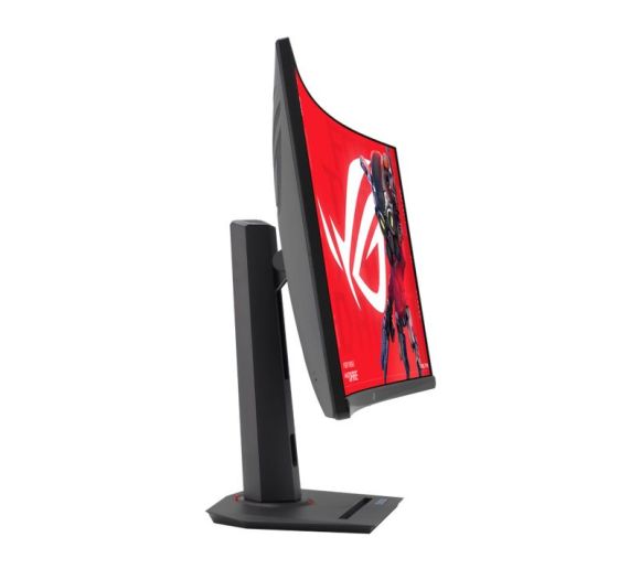 Asus - 32 inča ROG Strix XG32WCS QHD 2560x1440 180 Hz zakrivljeni gaming monitor