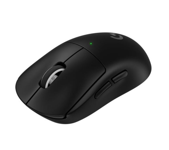 Logitech - Logitech G Pro X Superlight 2 LightSpeed Wireless Gaming Mouse, Black