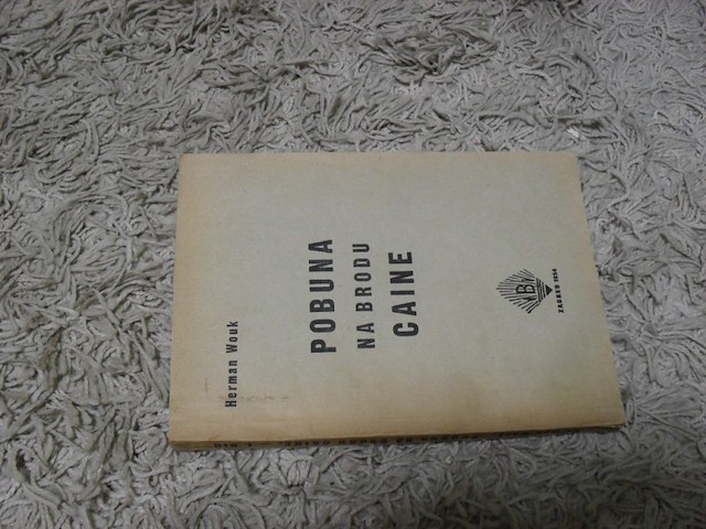 Herman Wouk - Pobuna na brodu Caine I