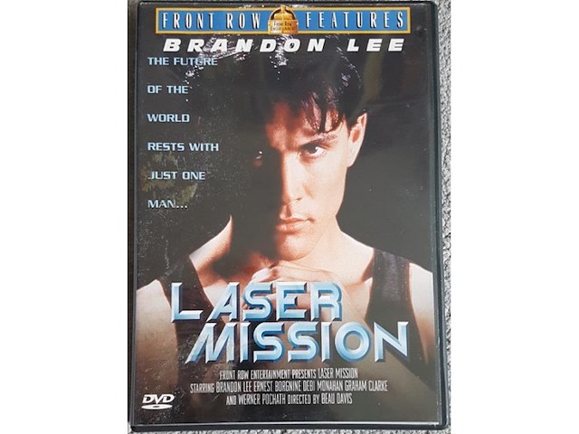 Laser Mission / Brandon Lee
