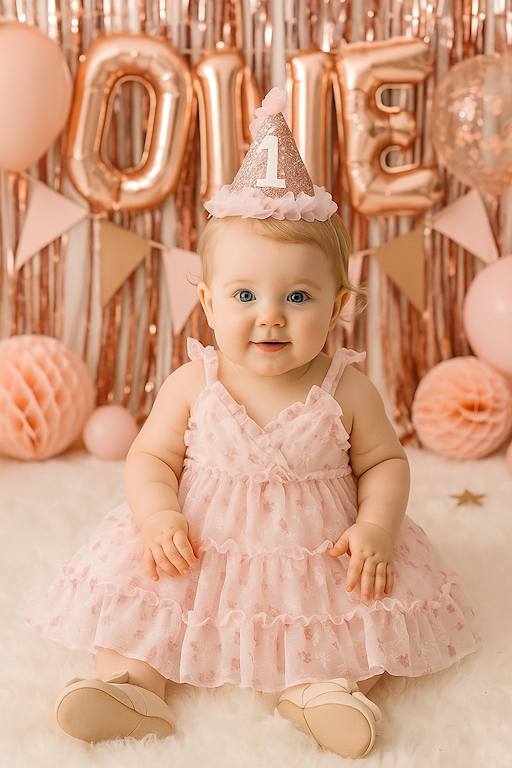 Svecana haljina za bebe devojcice 12-18 m NOVO
