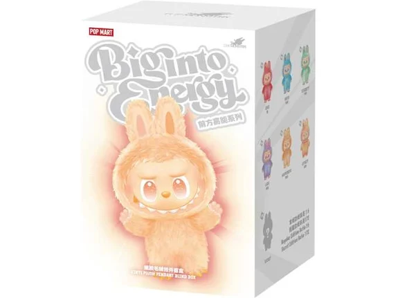 Labubu Big Into Energy Plišana igračka Mistery Box The Monsters