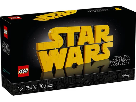 Lego Star Wars logo od kockica 75407