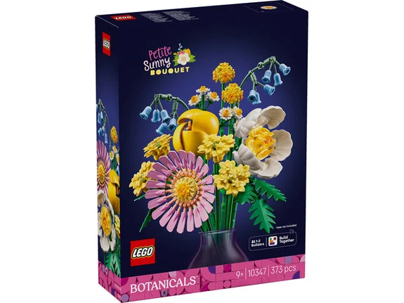 Lego Mali sunčani buket 10347