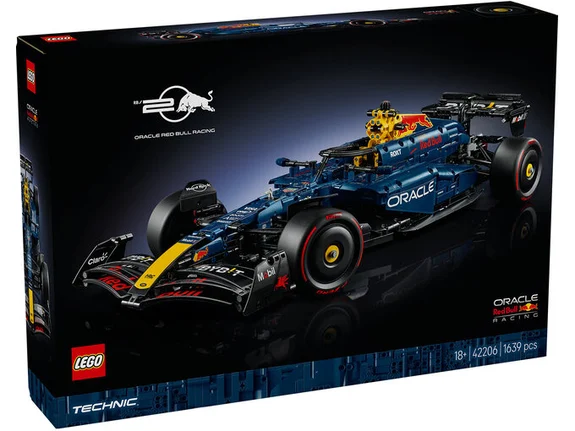 Lego Oracle Red Bull Racing RB20 F1 formula 42206
