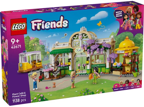 Lego Biljni kafić i cvećara 42671