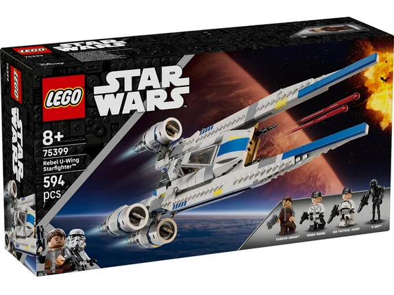 Lego Pobunjenički U-Wing Zvezdani borac 75399