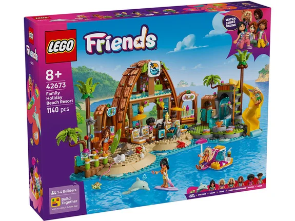 Lego Porodični odmaralište na plaži 42673