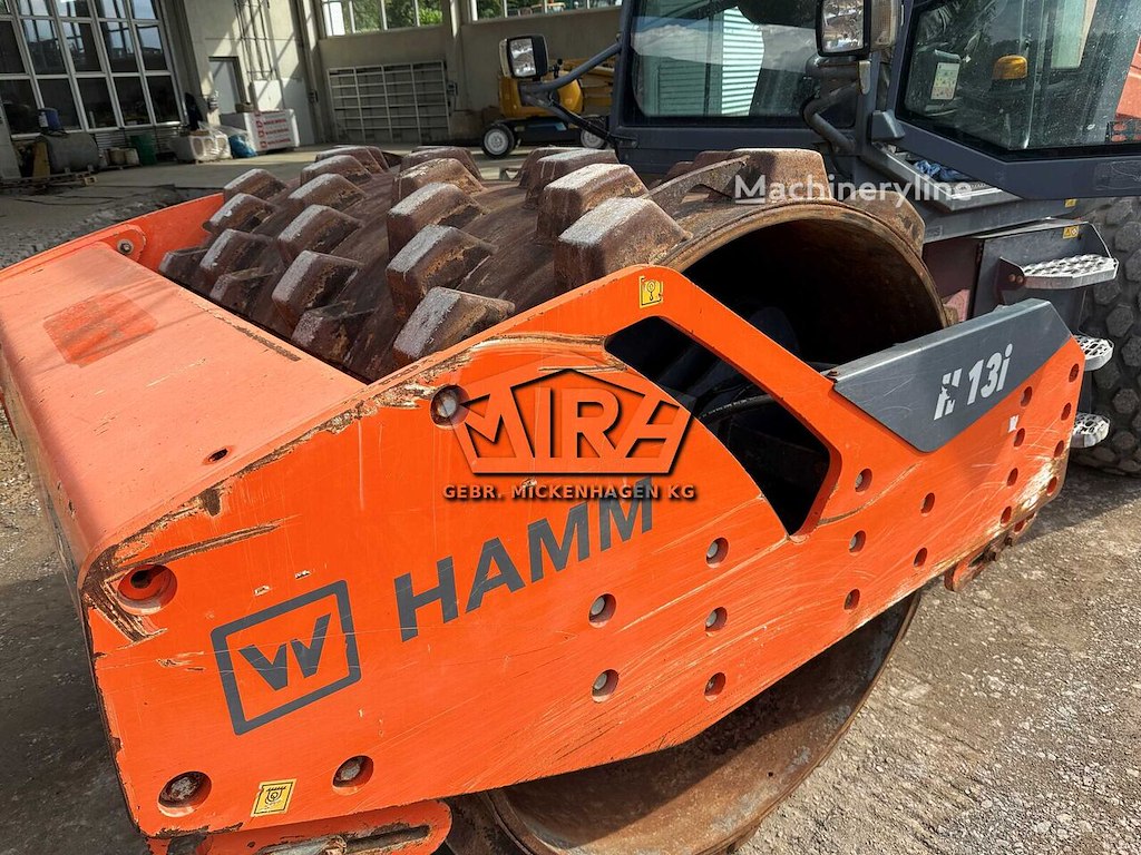 Hamm Stampffuß-Wechsel-Segmente kompaktor