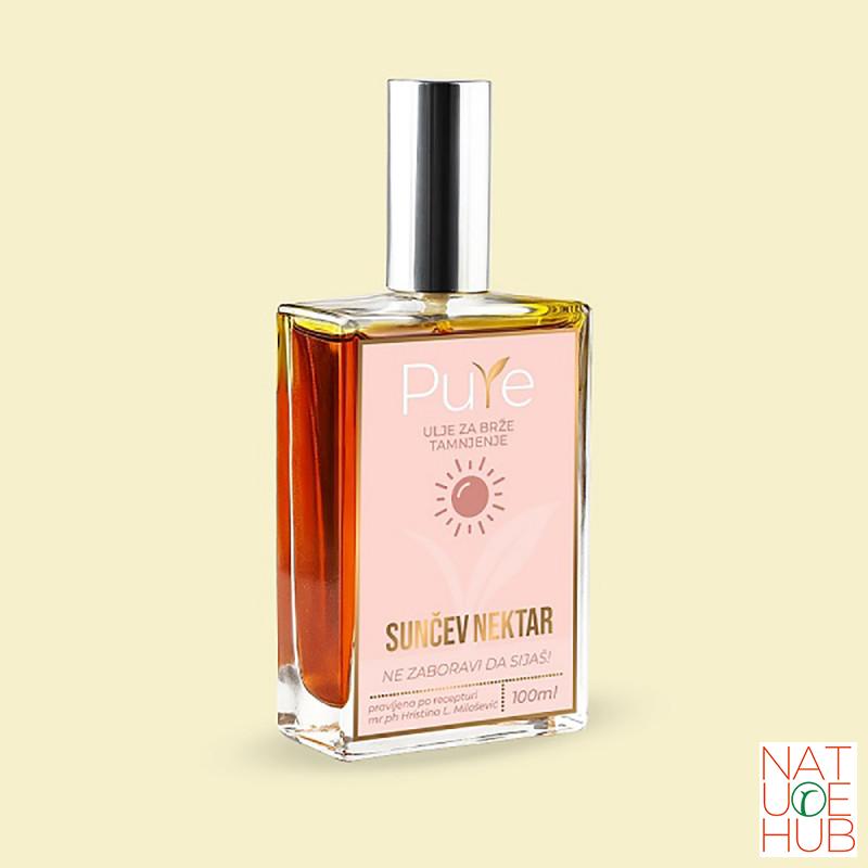 Ulje za brže tamnjenje - sunčev nektar, Pure 100ml