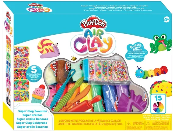 Other Toys Veliki kreativni set Air Clay Set