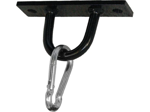Mala kuka za plafon Iron Sport dimenzija ploče 3x12cm sa karabin kukom