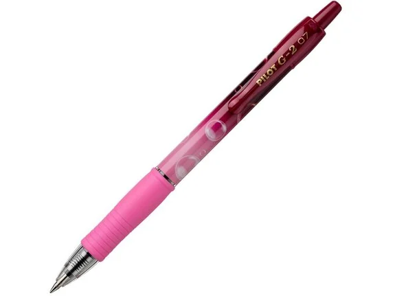 Pilot Roler olovka G2 Bubble 2025 Gradient 0.7 - plavi ispis
