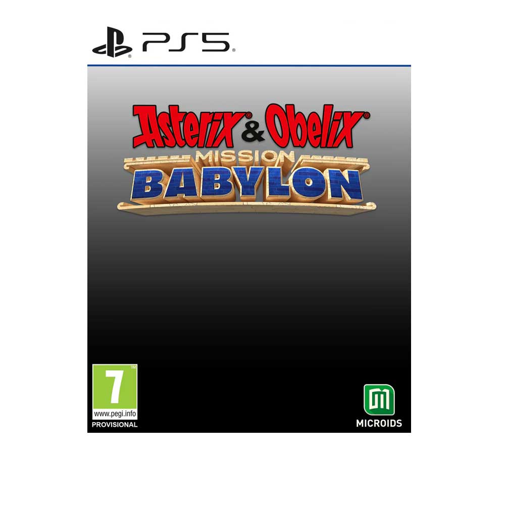 PS5 Asterix & Obelix - Mission Babylon