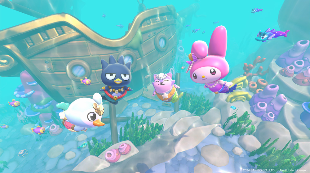 Switch Hello Kitty Island Adventure