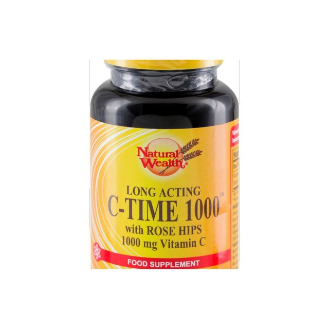 NATURAL WEALTH C -TIME 1000 TABLETE 60X1000MG