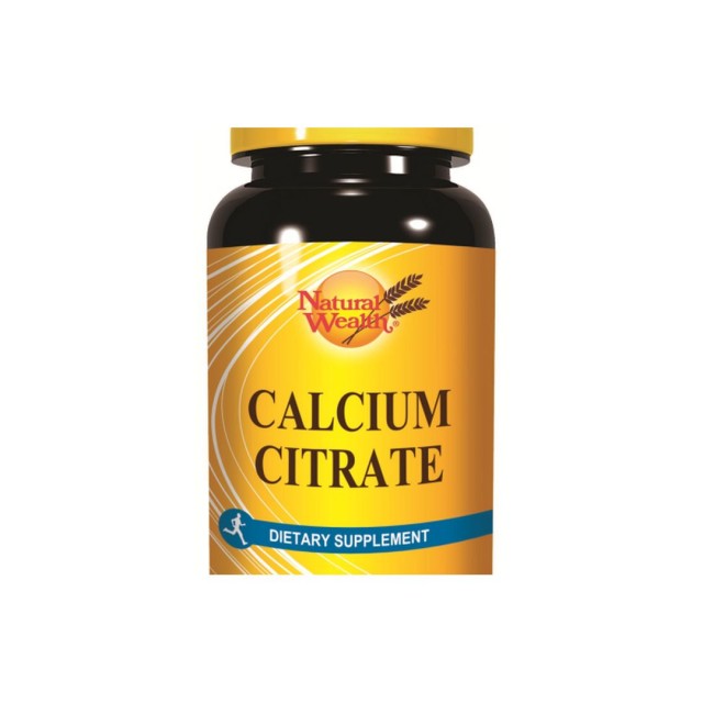 NATURAL WEALTH CALCIUM CITRAT TABLETE 100X1000MG