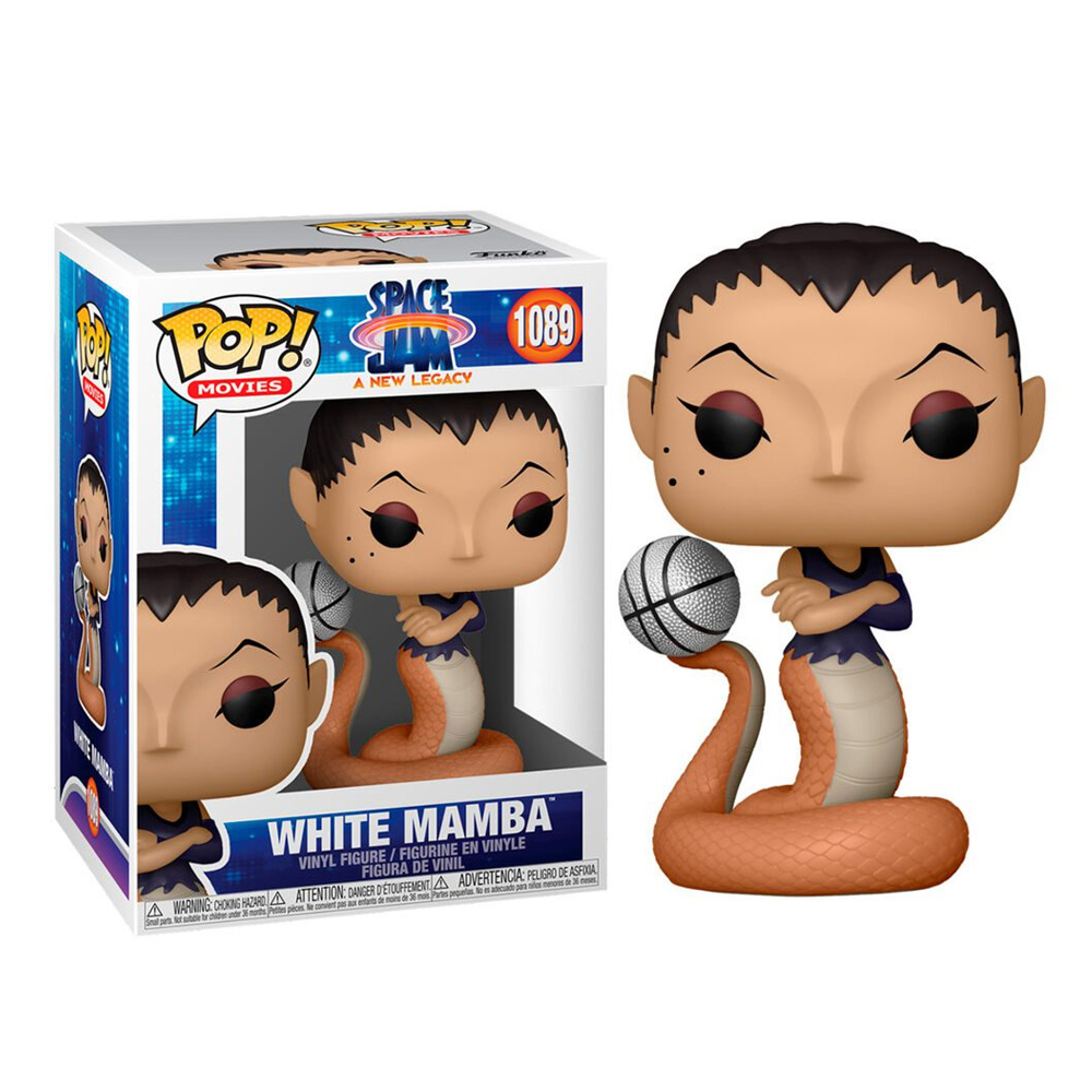 Space Jam 2 POP! Movies Vinyl - White Mamba