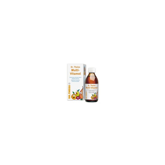 MULTIVITAMOL 1+ SIRUP 200ML