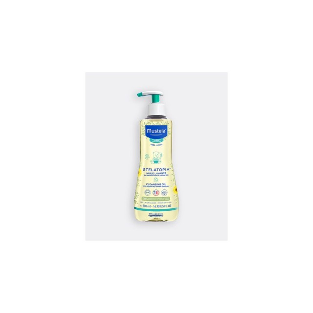 MUSTELA CLEANSING ULJE ZA SUVU KOŽU 500ML