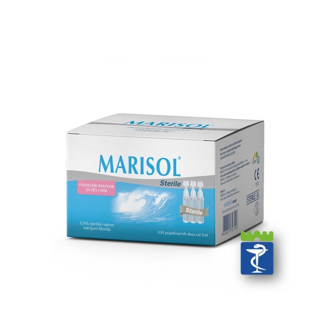 MARISOL STERILE AMP 30X5ML