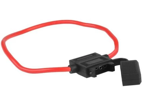Carmotion Adapter osigurača sa bajpasom 30cm 1 8mm kv mini niski profil