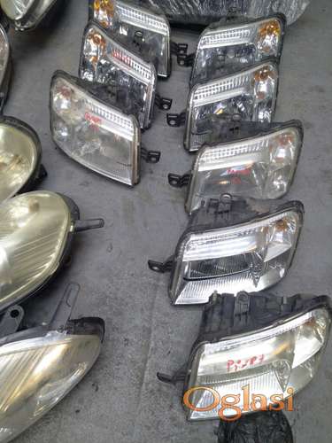 Fiat panda 2 farovi
