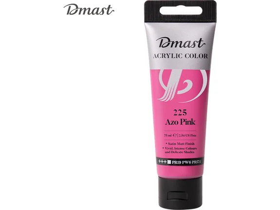 Deli Akrilna boja Dmast Pebeo 75ml 225 Azo Pink EC330-AP