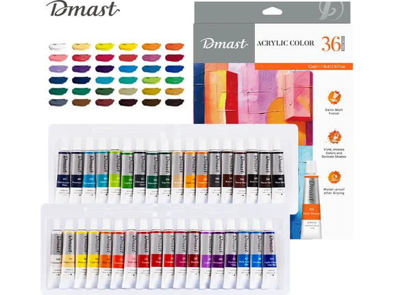 Deli Akrilne boje Profesionalne Dmast Pebeo 12ml 1/36 EC331-36