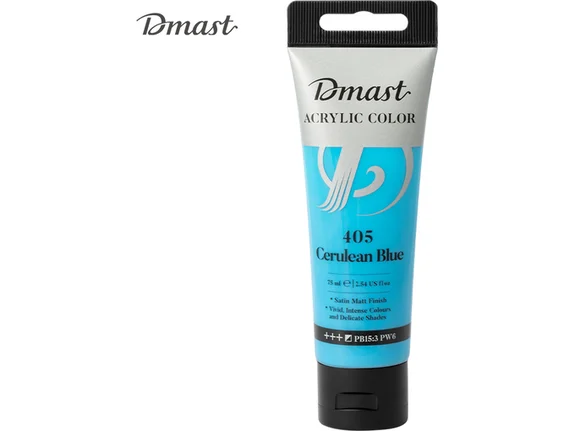 Deli Akrilna boja Dmast Pebeo 75ml 405 Cerulean Blue EC330-CB